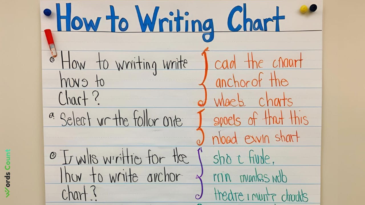 How To Writing Anchor Chart? A Complete Guide - Words Count
