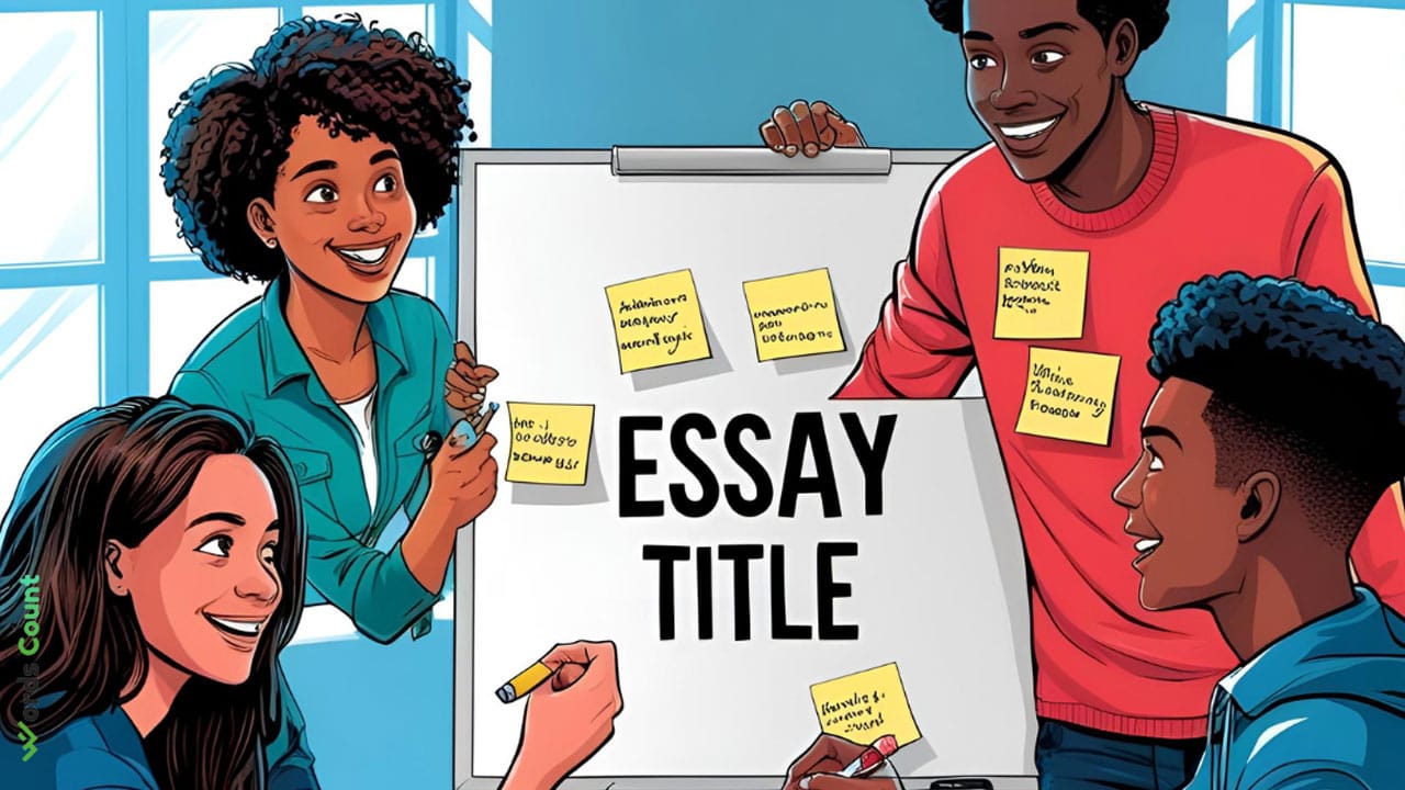How Do You Write a Good Title For an Essay? - Words Count