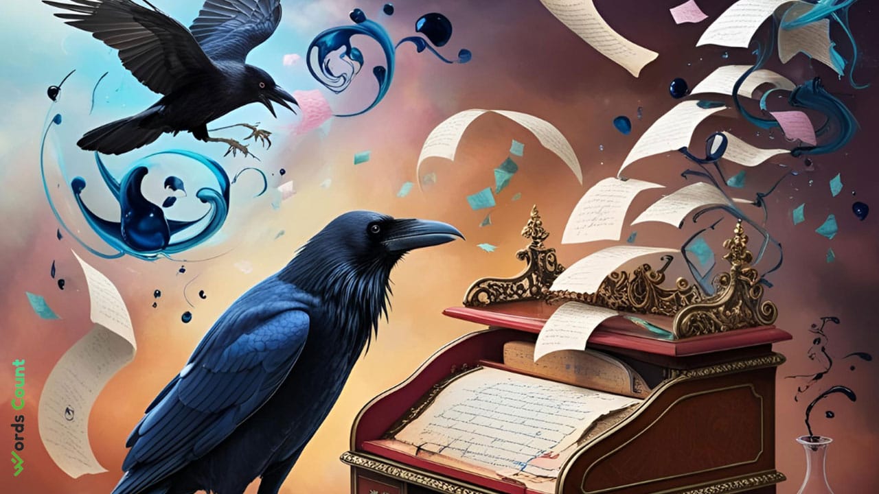 Why Is a Raven Like a Writing Desk? Unraveling the Mystery - Words Count