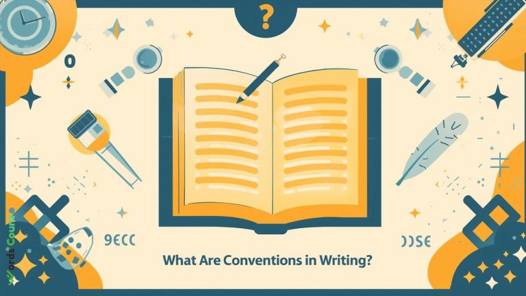 What Are Conventions in Writing? - Words Count