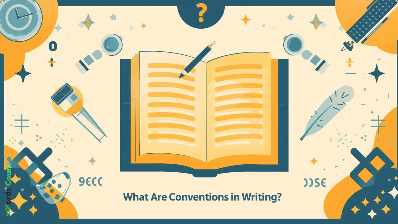 What Are Conventions in Writing? - Words Count