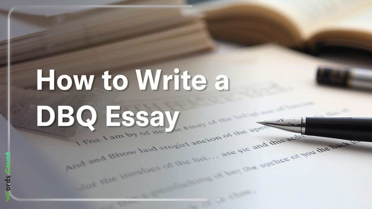How to Write a DBQ Essay? Step-by-Step Guide - Words Count